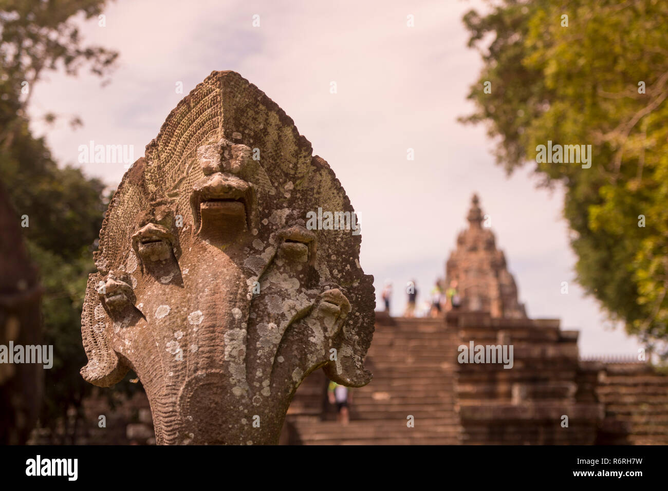 THAILAND BURIRAM KHMER TEMPLE PHANOM RUNG Stock Photo - Alamy