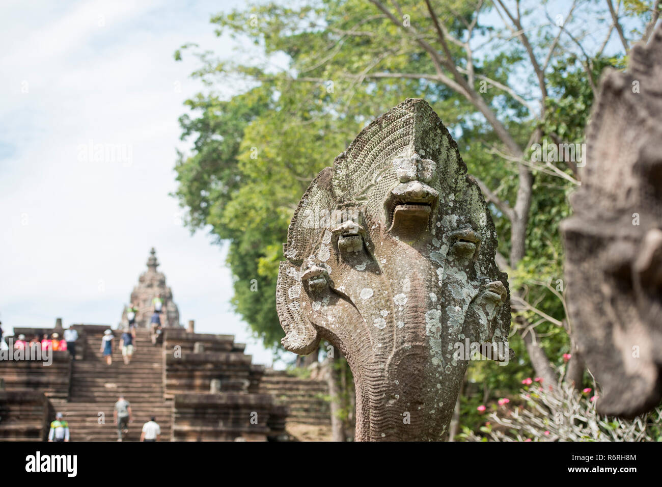 THAILAND BURIRAM KHMER TEMPLE PHANOM RUNG Stock Photo - Alamy