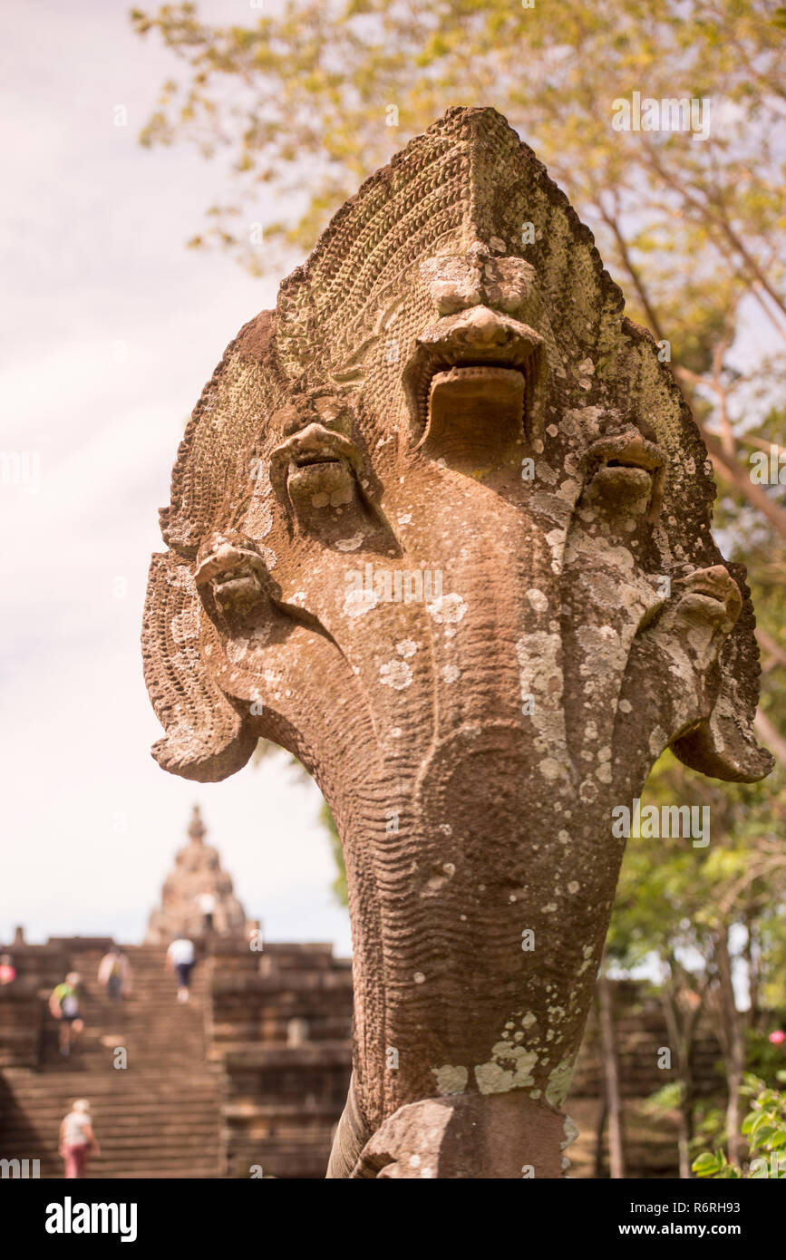 THAILAND BURIRAM KHMER TEMPLE PHANOM RUNG Stock Photo - Alamy