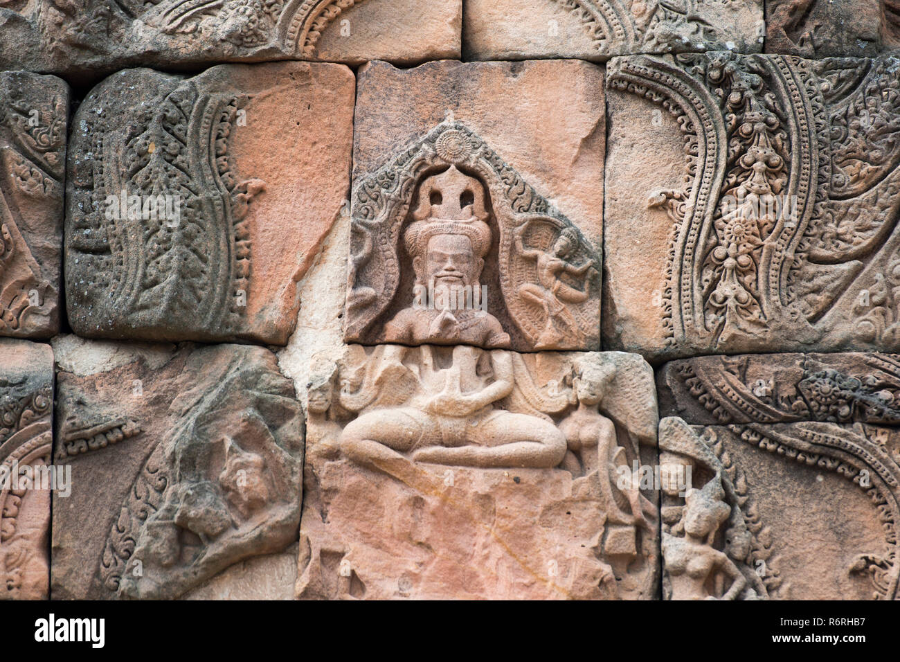 THAILAND BURIRAM KHMER TEMPLE PHANOM RUNG Stock Photo - Alamy
