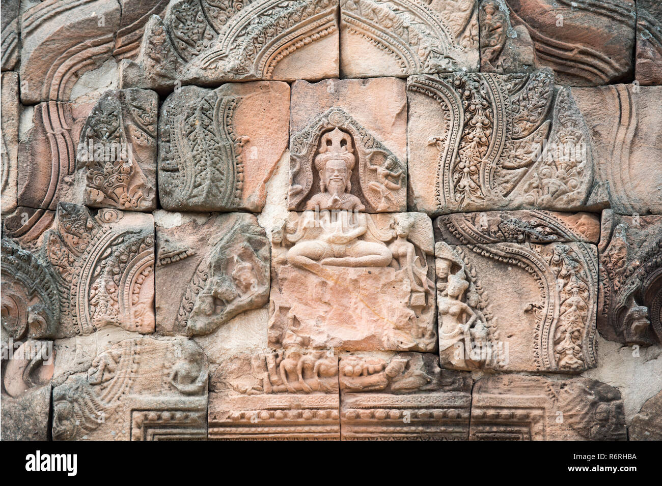 THAILAND BURIRAM KHMER TEMPLE PHANOM RUNG Stock Photo - Alamy