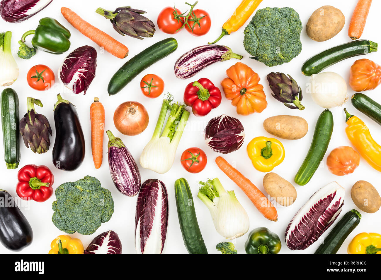 Fresh vegetables background Stock Photo - Alamy