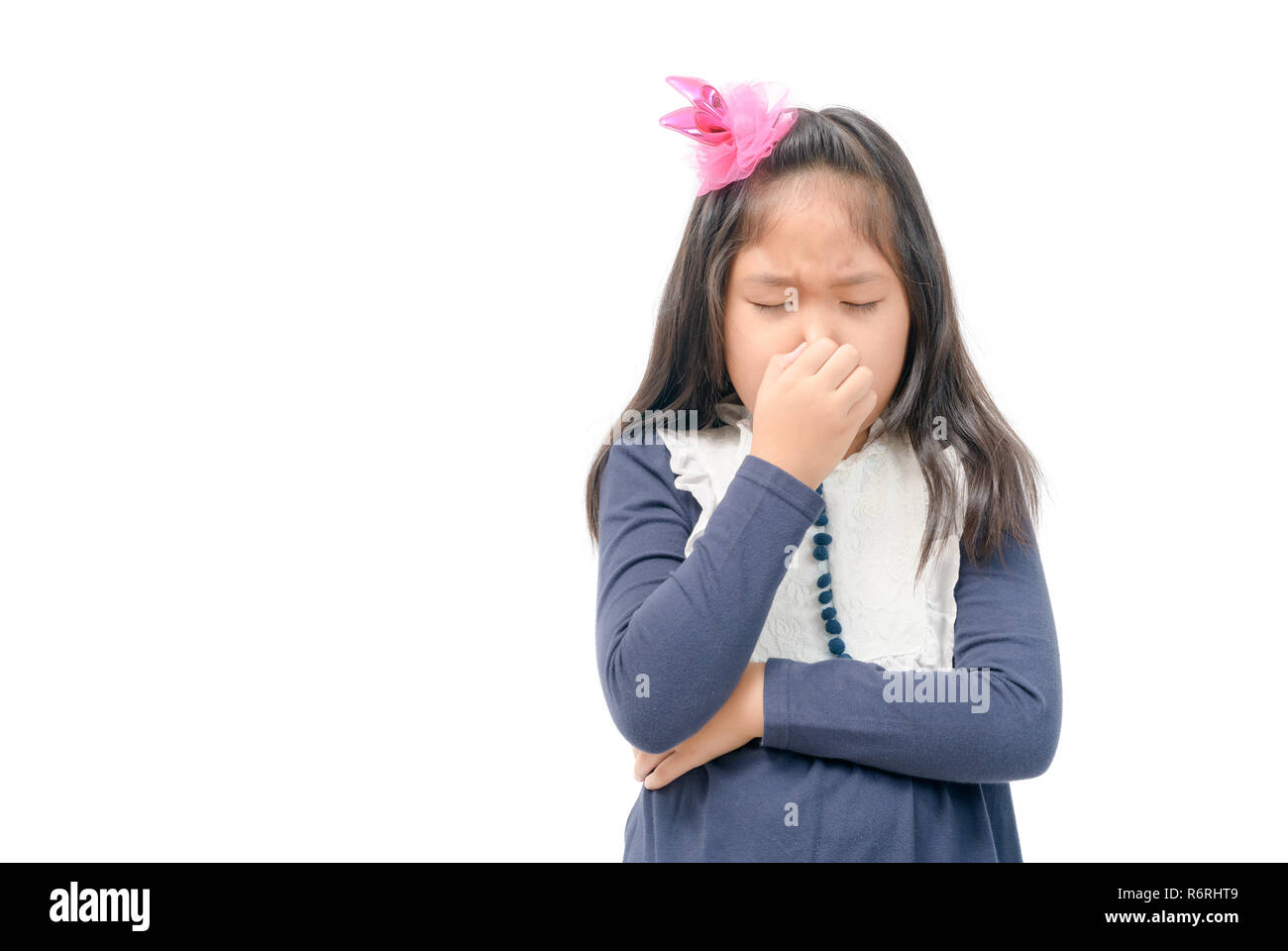 Bad smell child hi-res stock photography and images - Alamy