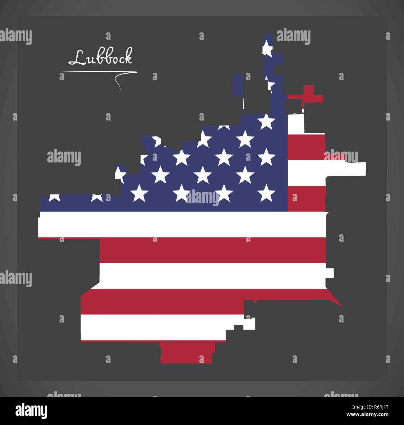 Beautiful flag united states Stock Vector Images - Alamy