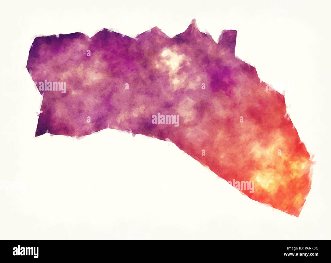 Map of menorca hi-res stock photography and images - Alamy