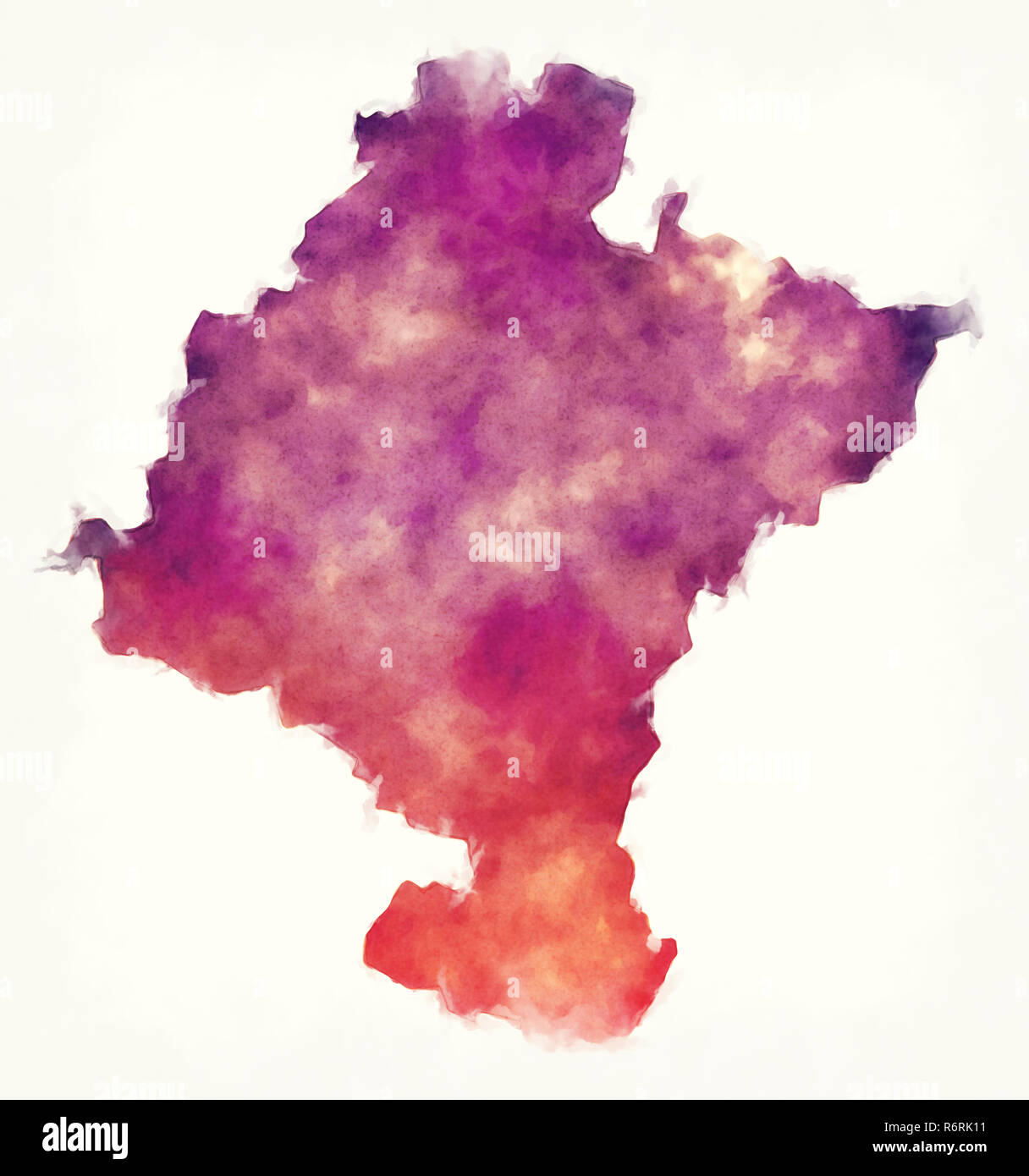 Map of navarre hi-res stock photography and images - Alamy