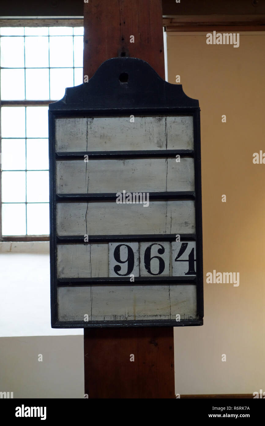 Liedernummern hi-res stock photography and images - Alamy