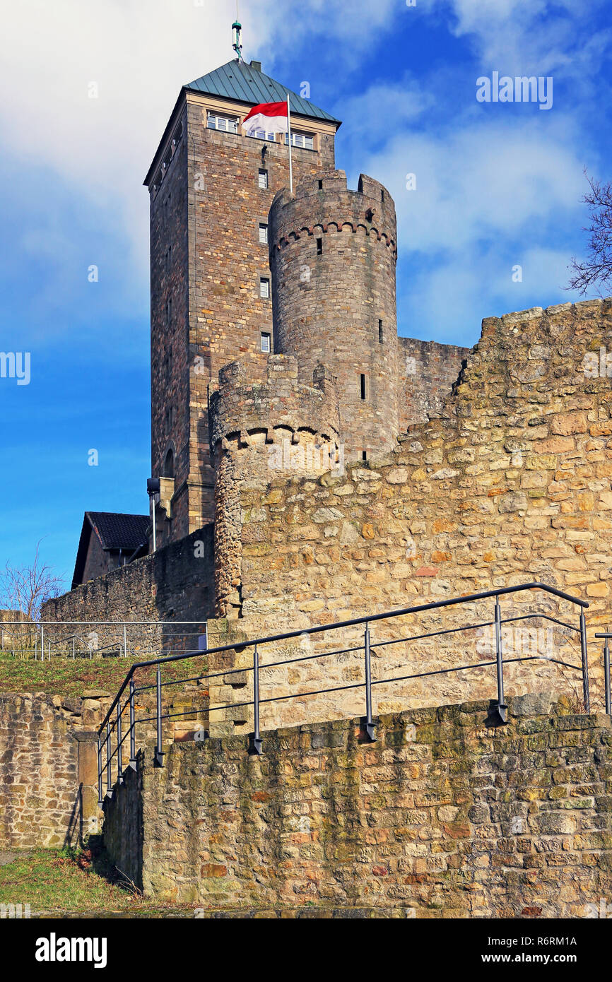 Starkenburg castle hi-res stock photography and images - Alamy