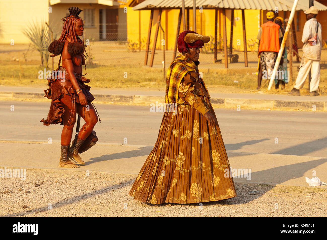 Namibian City People