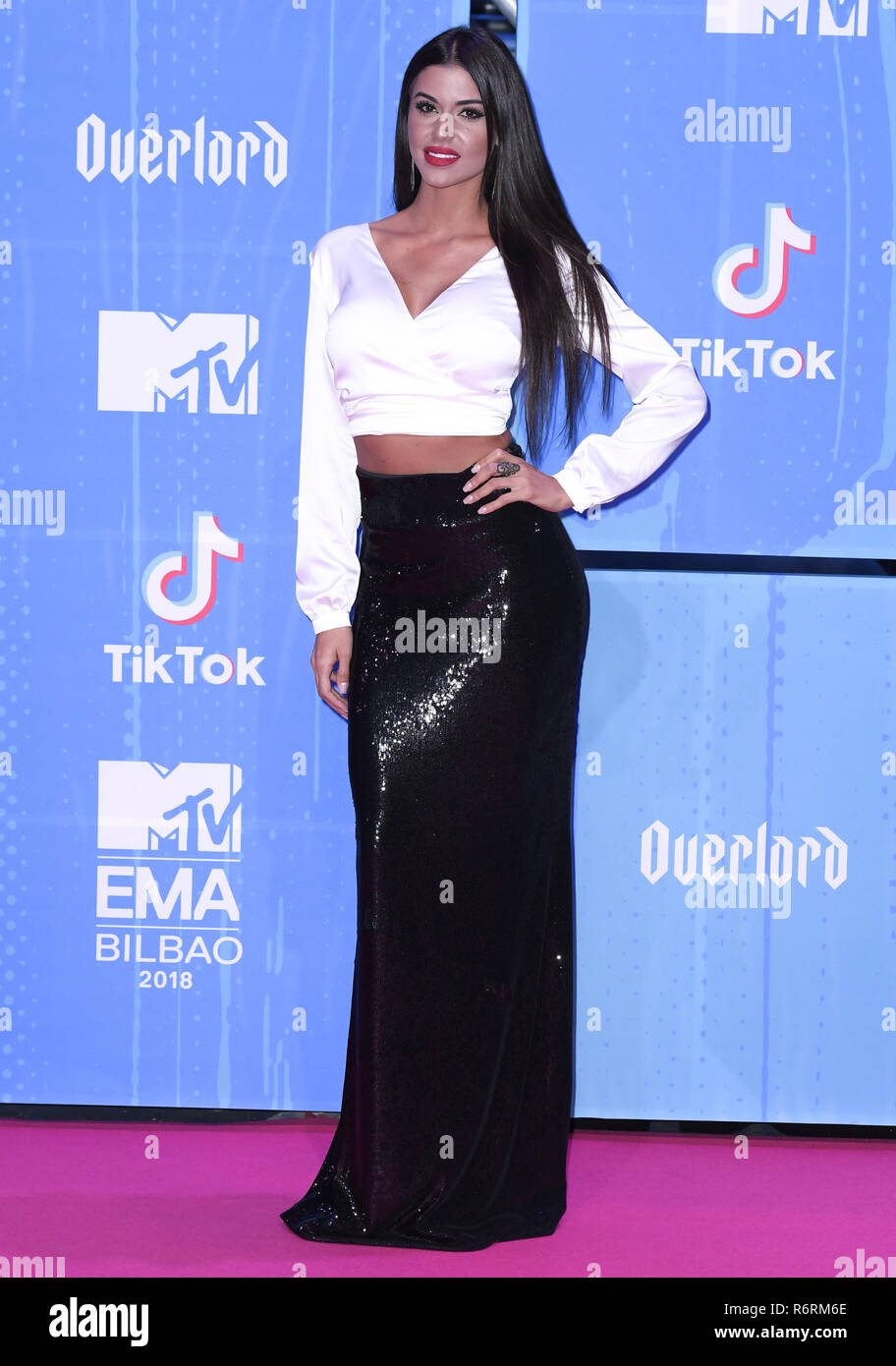 Bilbao Exhibition Centre hosts the 25th MTV Europe Music Awards in ...