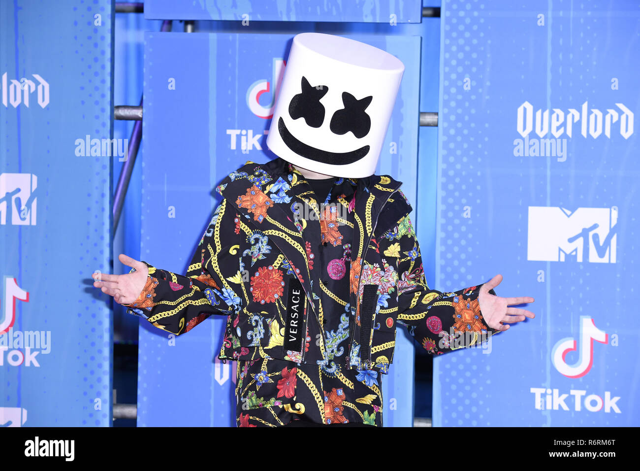 Bilbao Exhibition Centre hosts the 25th MTV Europe Music Awards in ...