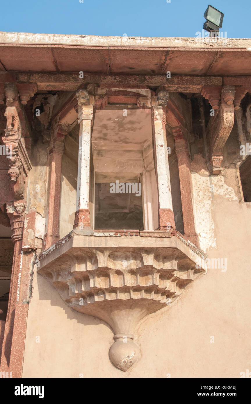 The unique architecture of the Mughal's Dynasty Stock Photo - Alamy