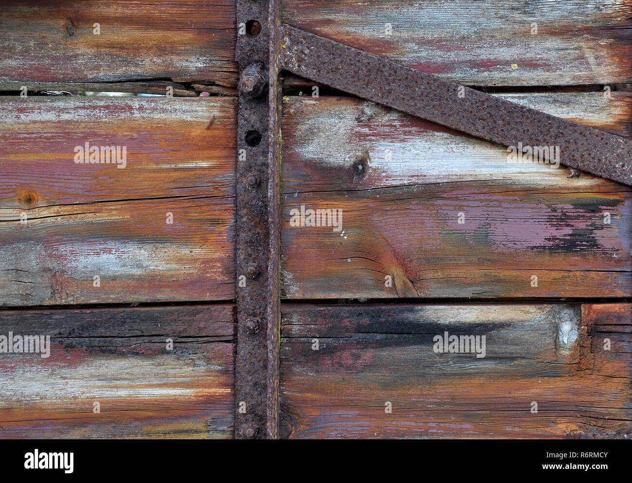 old wooden boards Stock Photo - Alamy