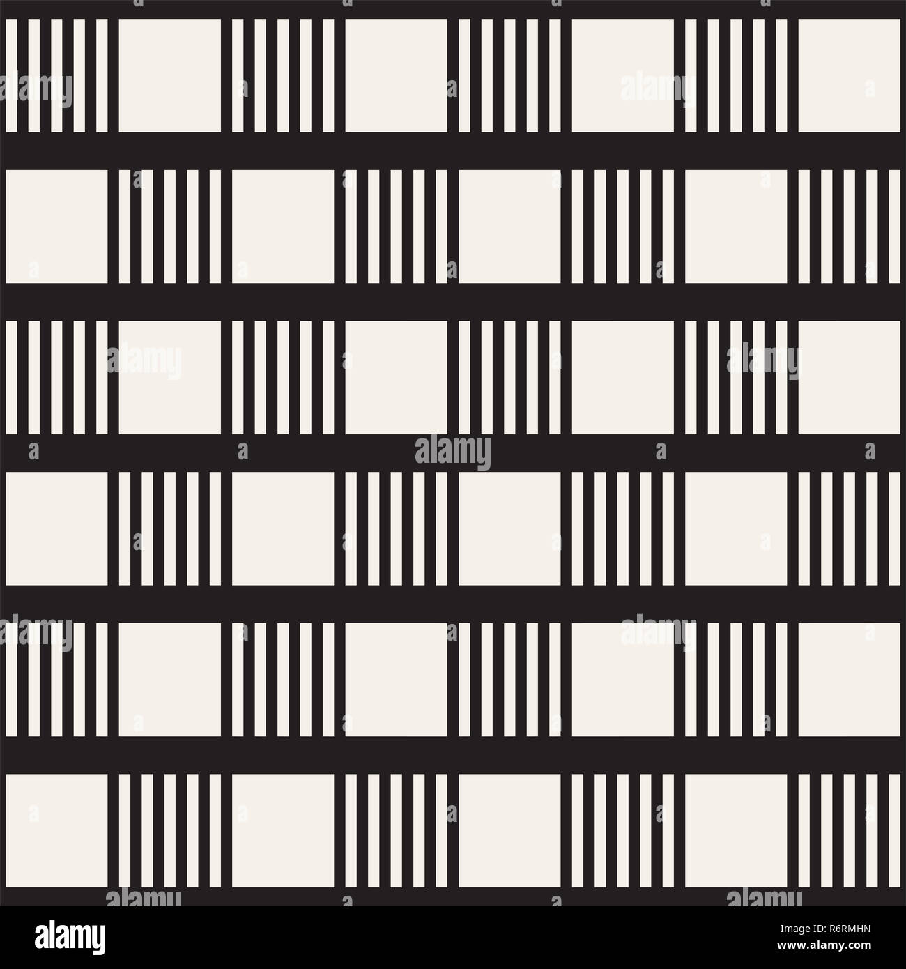 Vector Seamless Zigzag Line Pattern Abstract Stylish Geometric Background Repeating Lattice