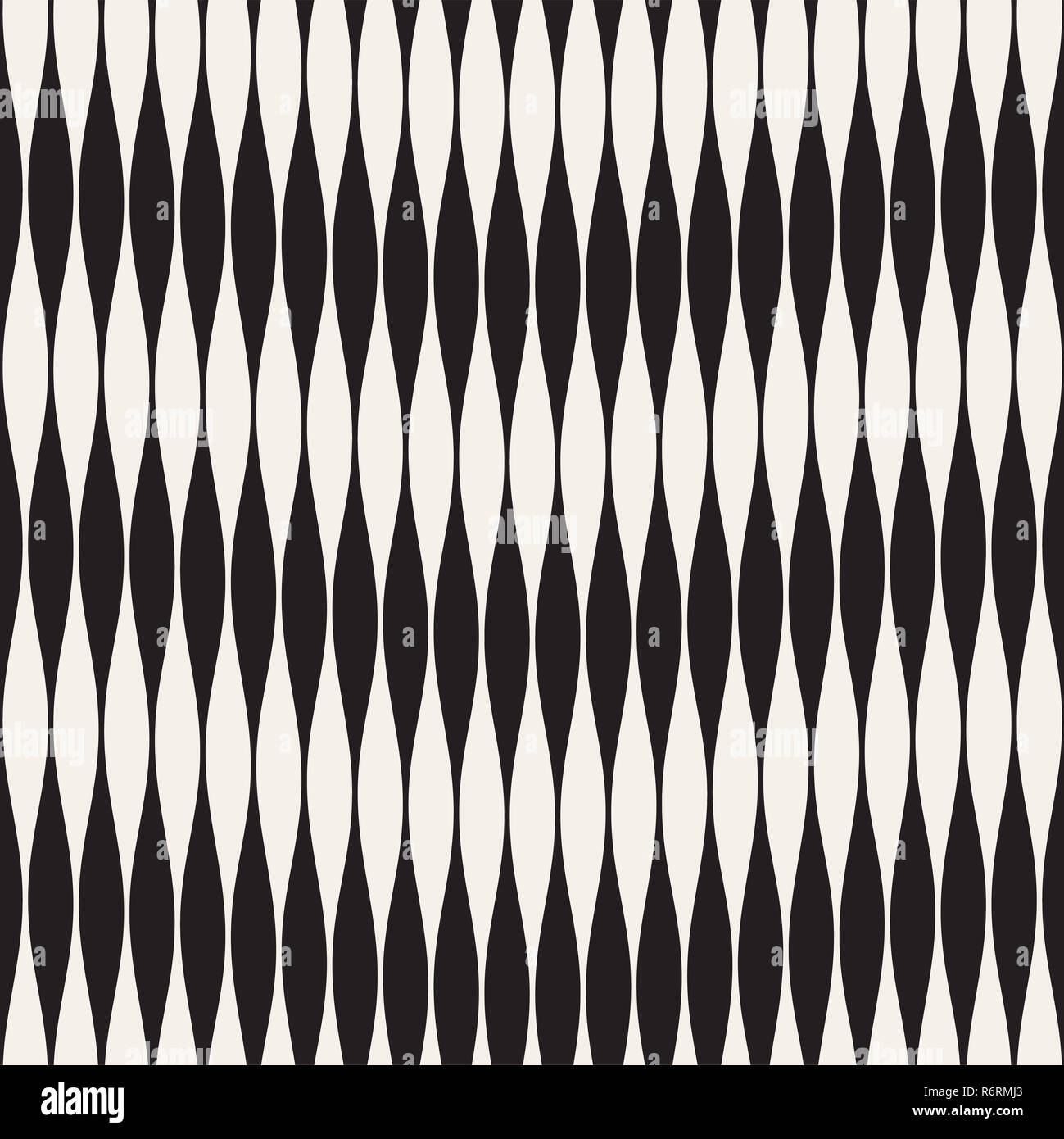 Seamless ripple pattern. Repeating vector texture. Wavy graphic ...