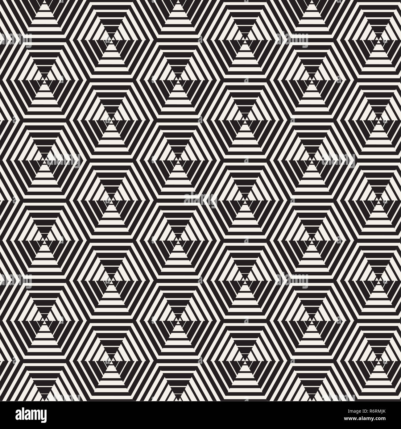 Seamless pattern with lines lattice. Vector abstract geometric background. Stylish structure ...