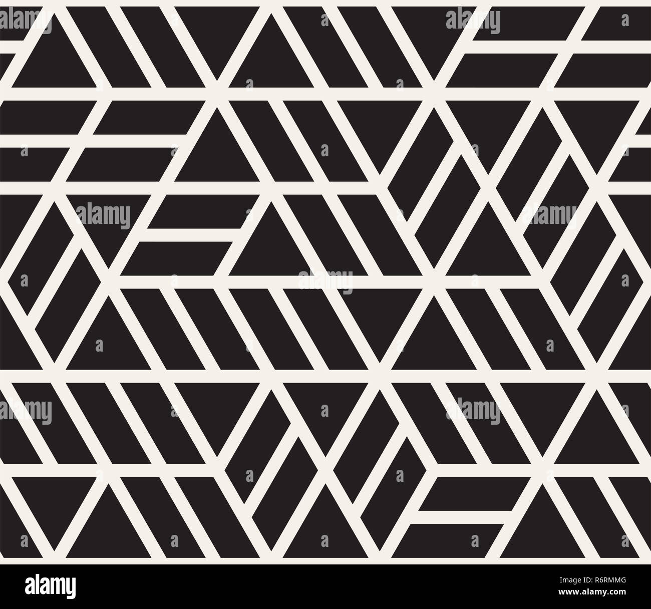 Vector seamless pattern. Modern stylish abstract texture. Repeating ...