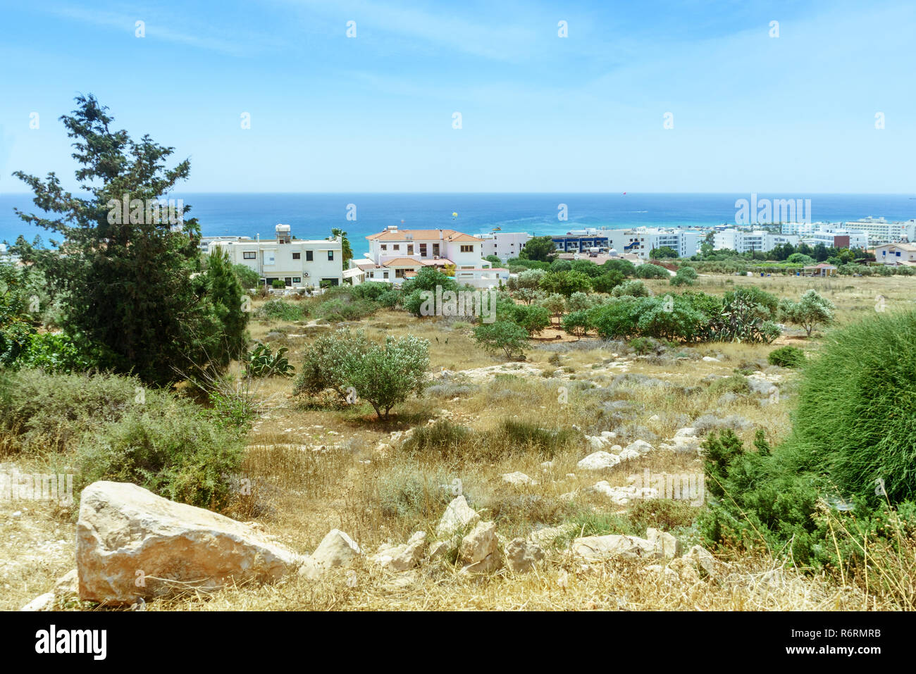 Protaras town hi-res stock photography and images - Alamy