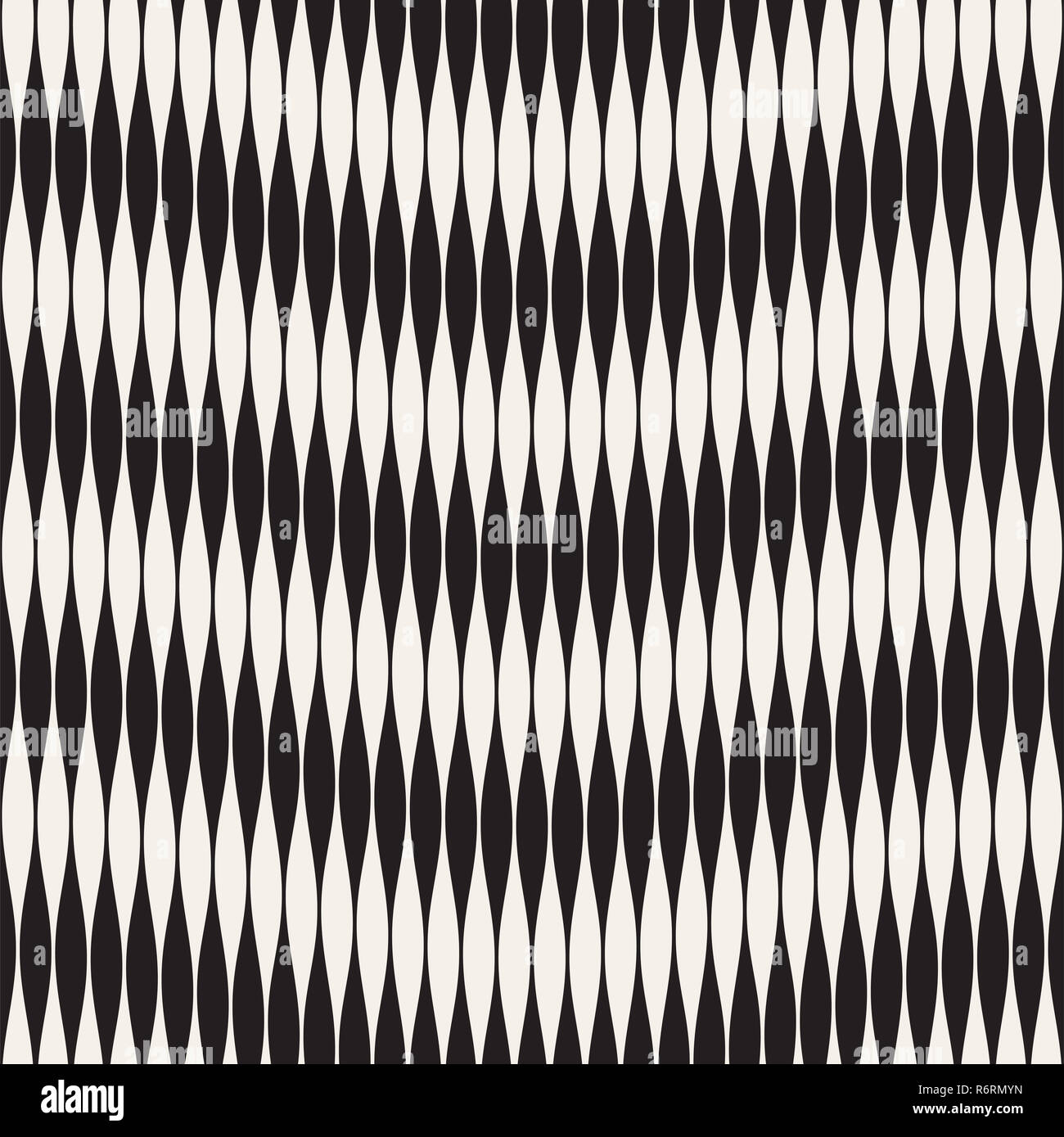 Seamless ripple pattern. Repeating vector texture. Wavy graphic ...