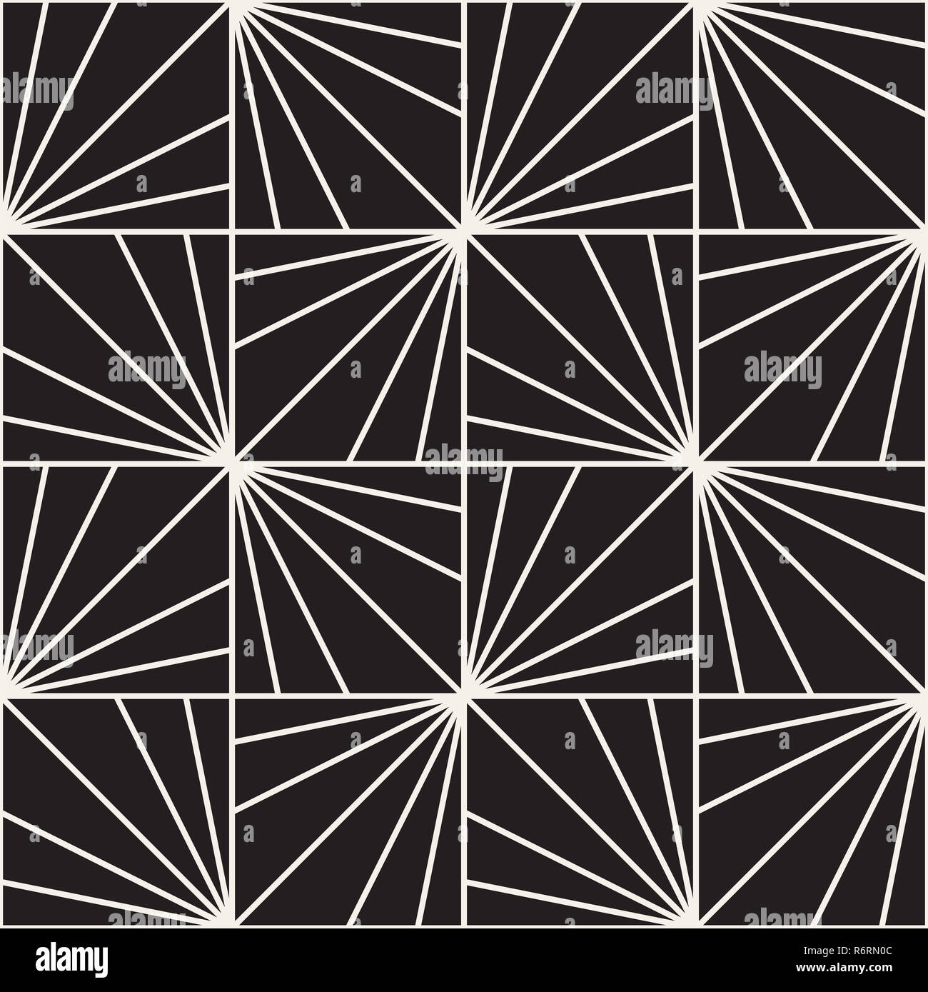 Seamless Pattern With Lines Lattice Vector Abstract Geometric Background Stylish Structure