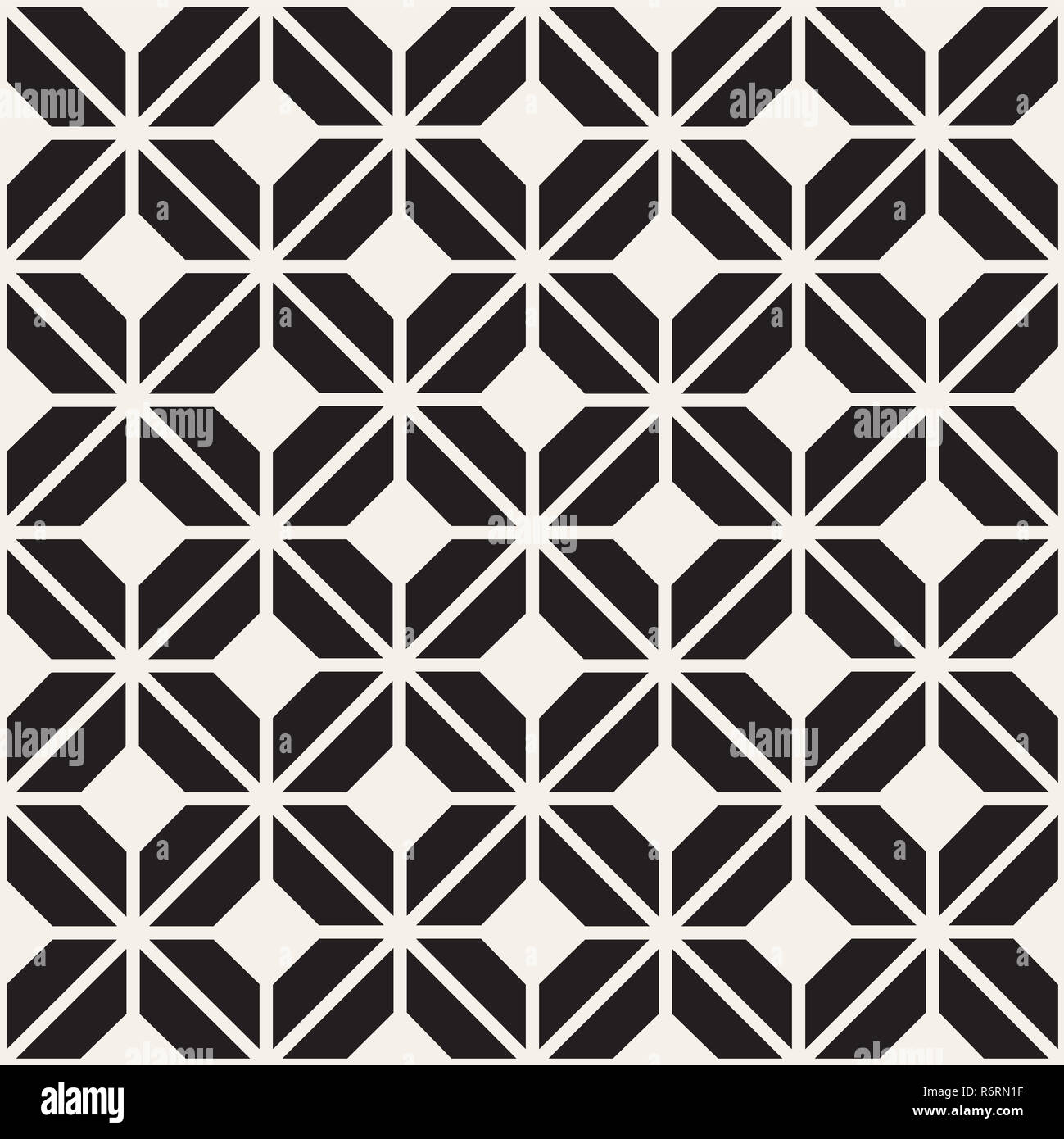 Vector Seamless Lattice Pattern Modern Stylish Texture With Trellis