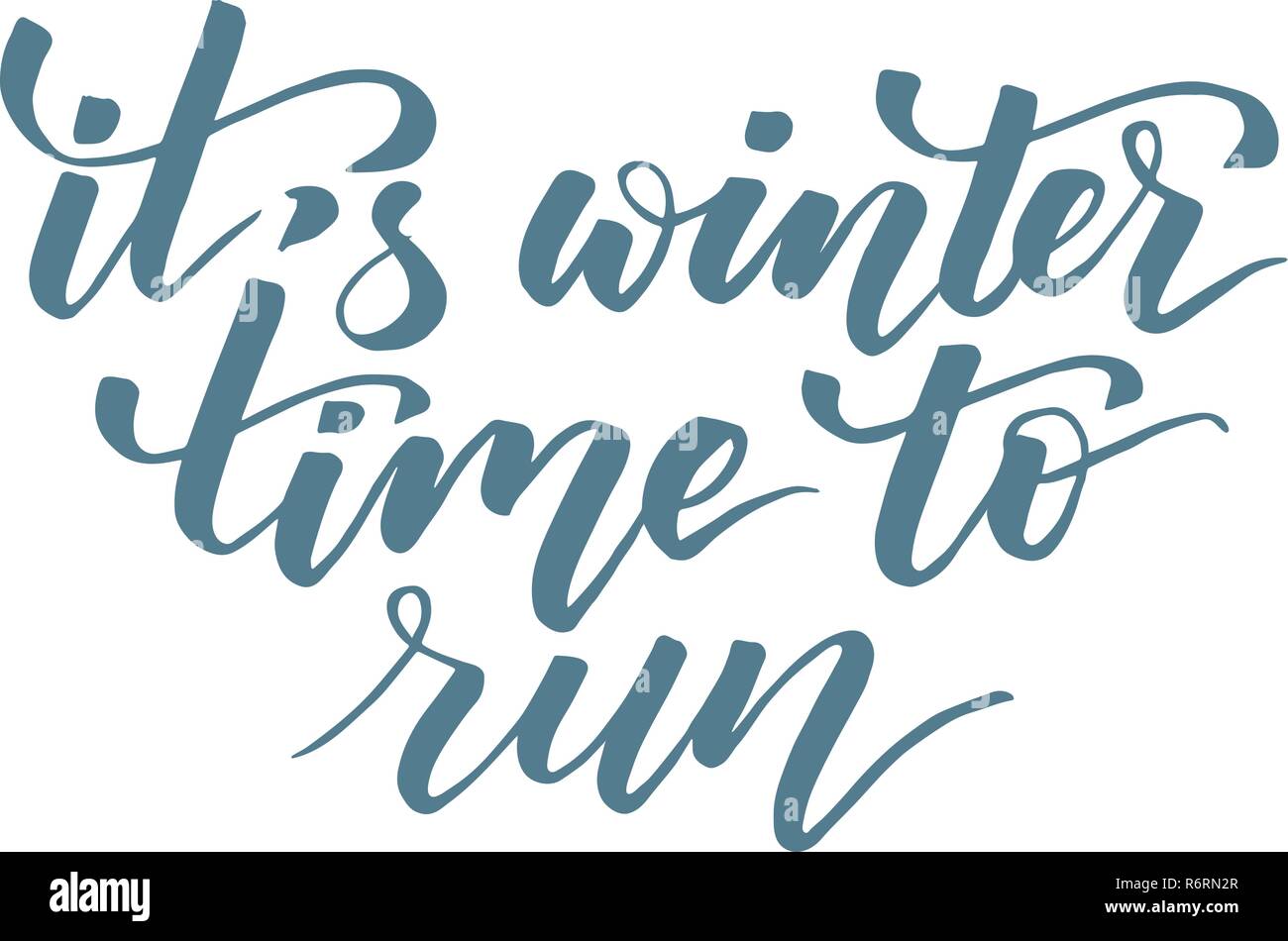 Time is run Stock Vector Images - Alamy