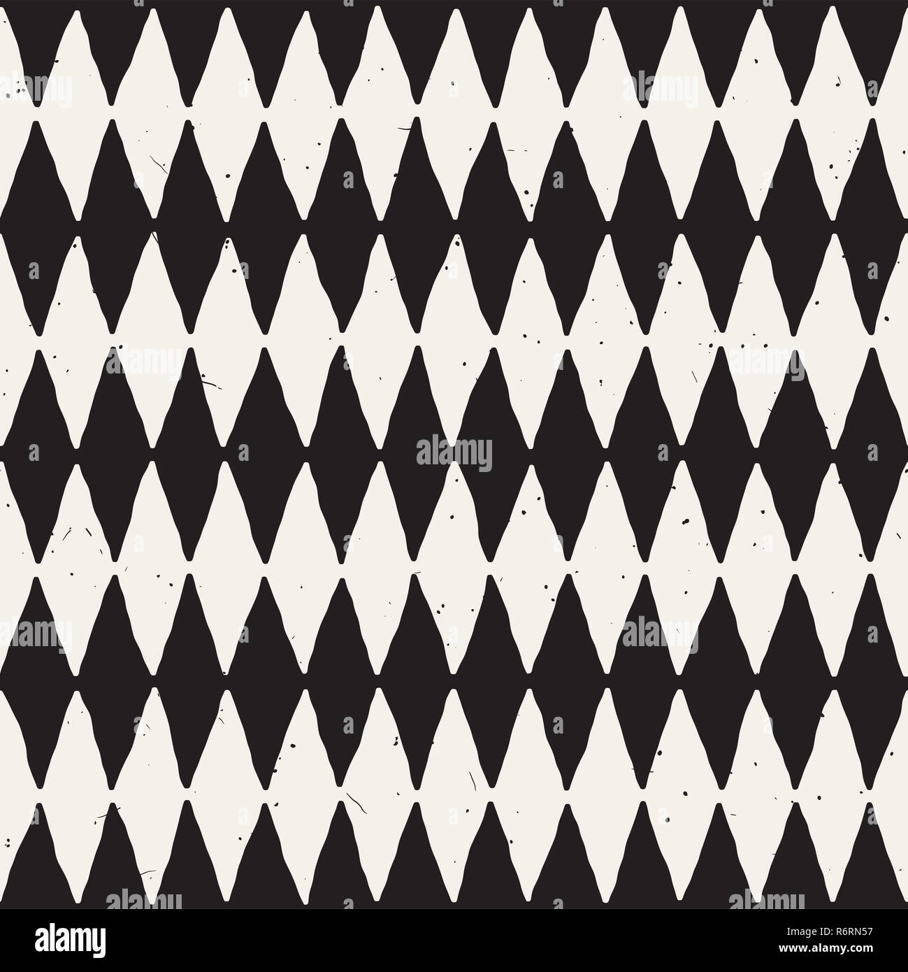 Abstract jagged pattern in black and white hi-res stock photography and ...