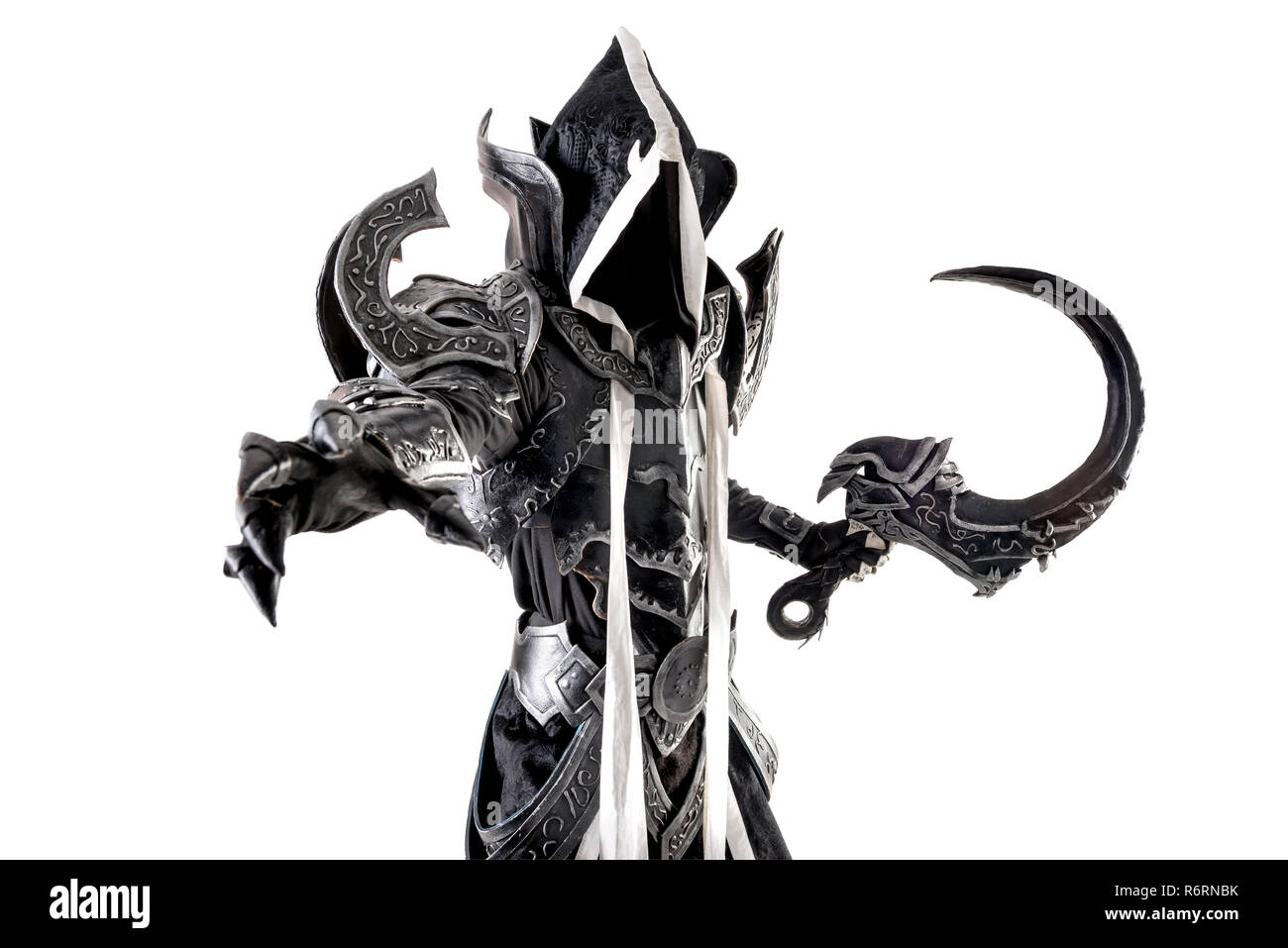 Cosplay of a demon Stock Photo - Alamy