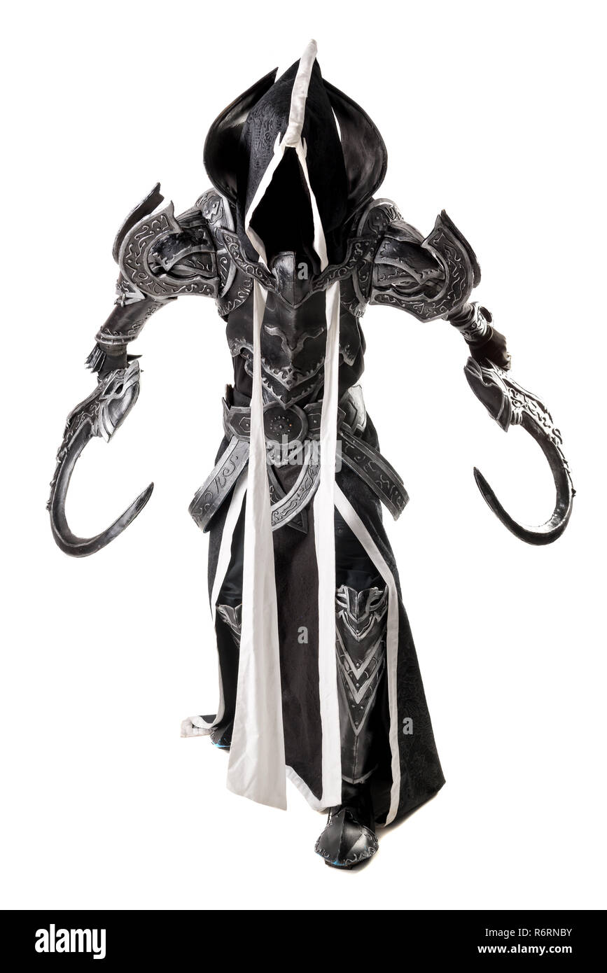 Cosplay of a demon Stock Photo - Alamy