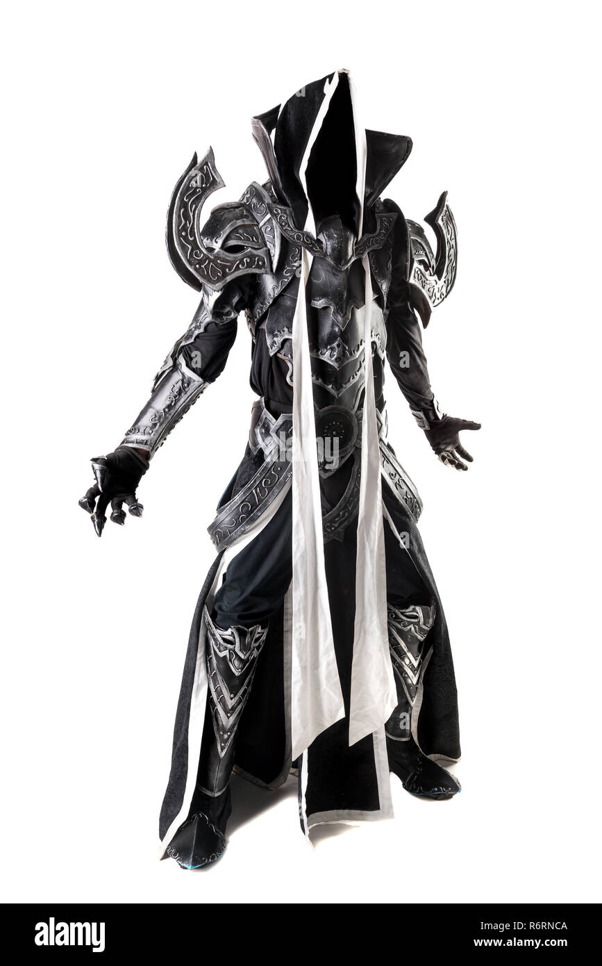 Cosplay of a demon Stock Photo - Alamy