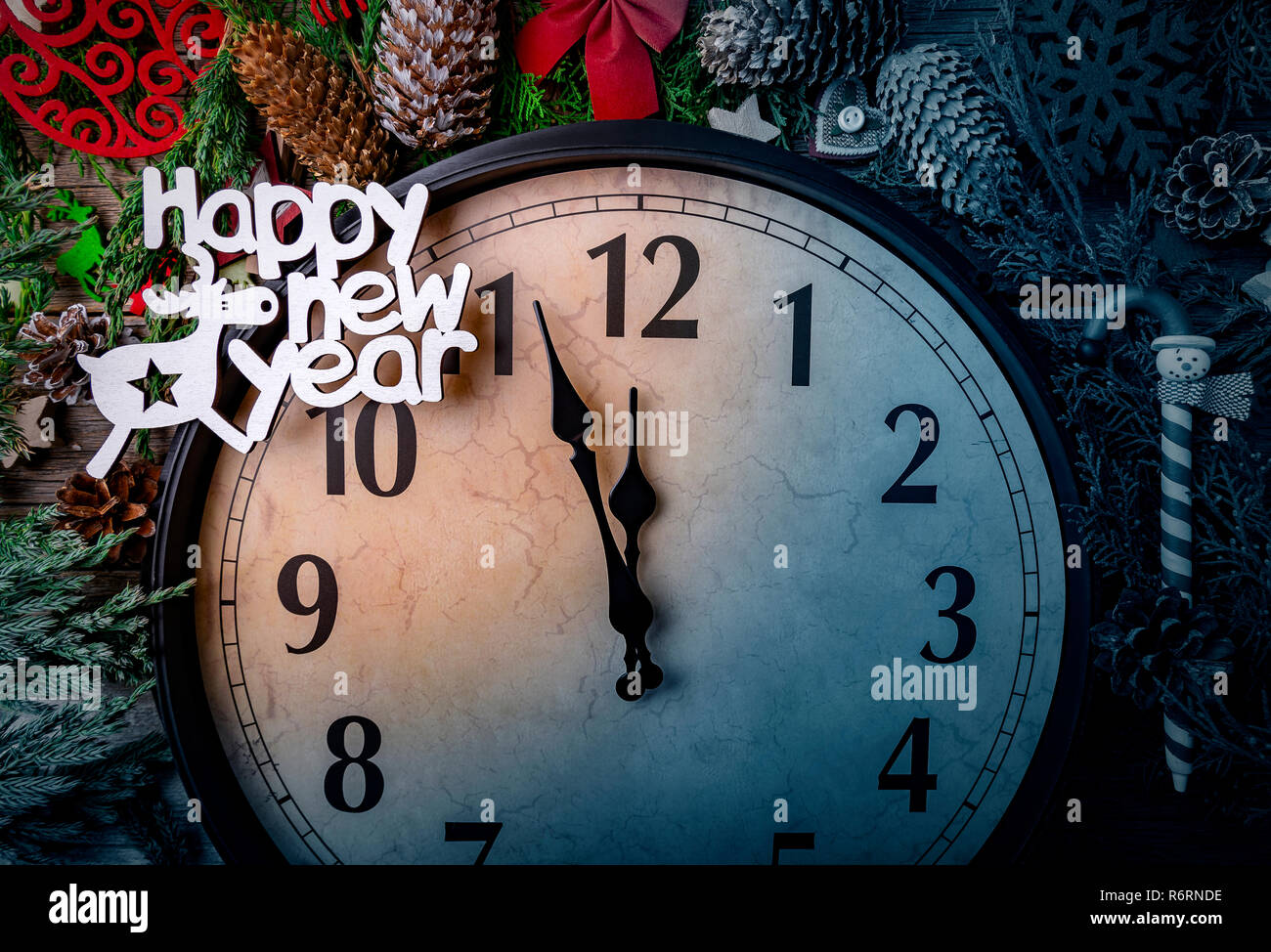 Magic clock in vintage hi-res stock photography and images - Alamy
