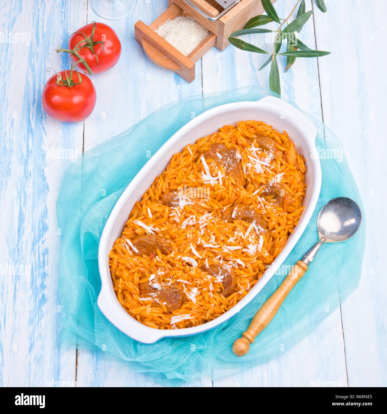 Risi Pasta Stock Photos & Risi Pasta Stock Images - Alamy