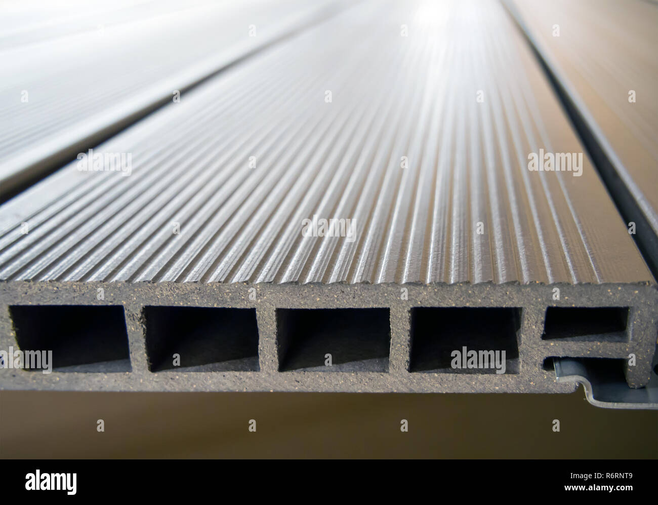 Plastic decking boards hi-res stock photography and images - Alamy