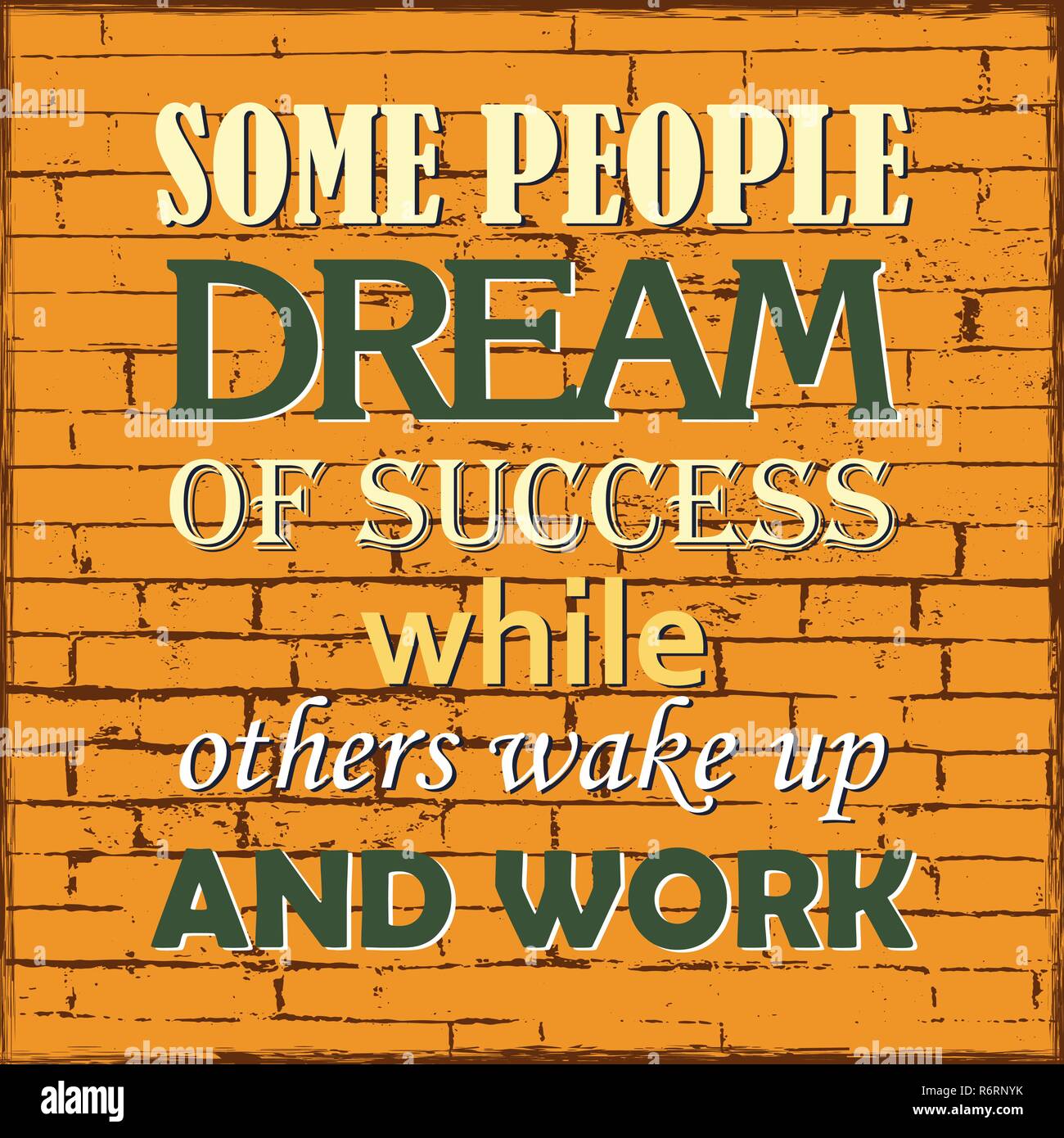 Inspiring motivation quote Some people dream of success while others ... Inspiring motivation quote Some people dream of success while others ...