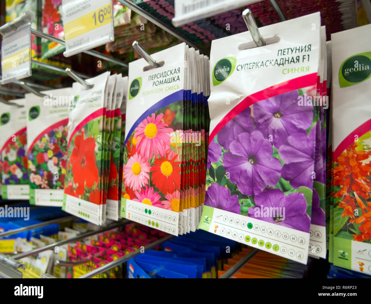 Russia flower market hi-res stock photography and images - Alamy