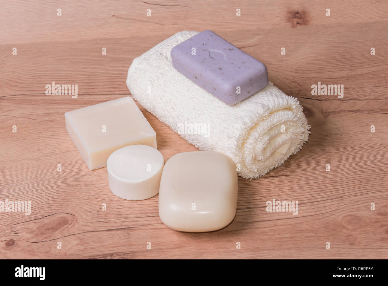 Homemade clean natural soap Stock Photo - Alamy