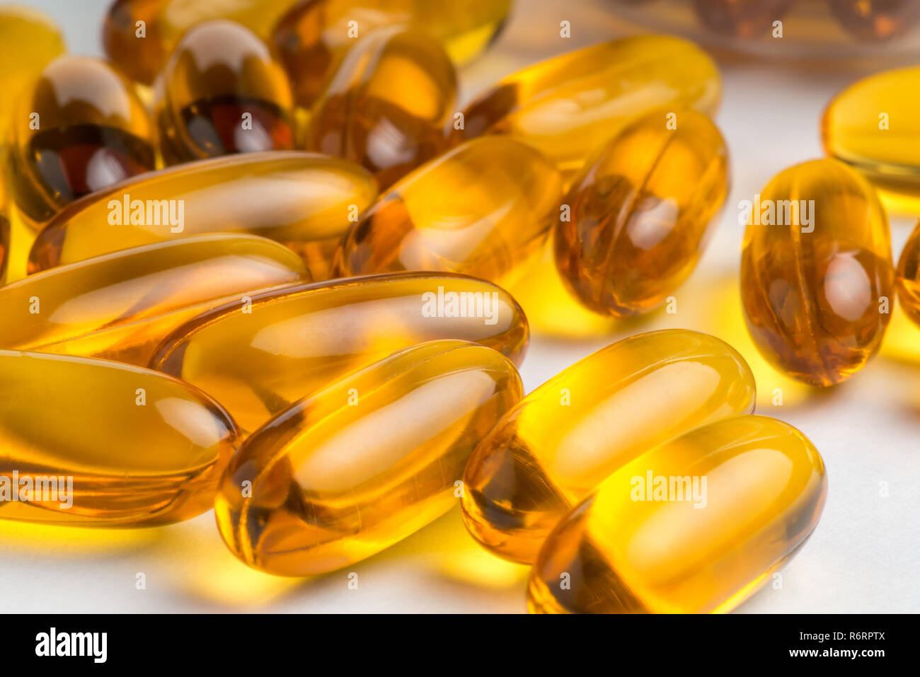 Close up omega pills hi-res stock photography and images - Alamy