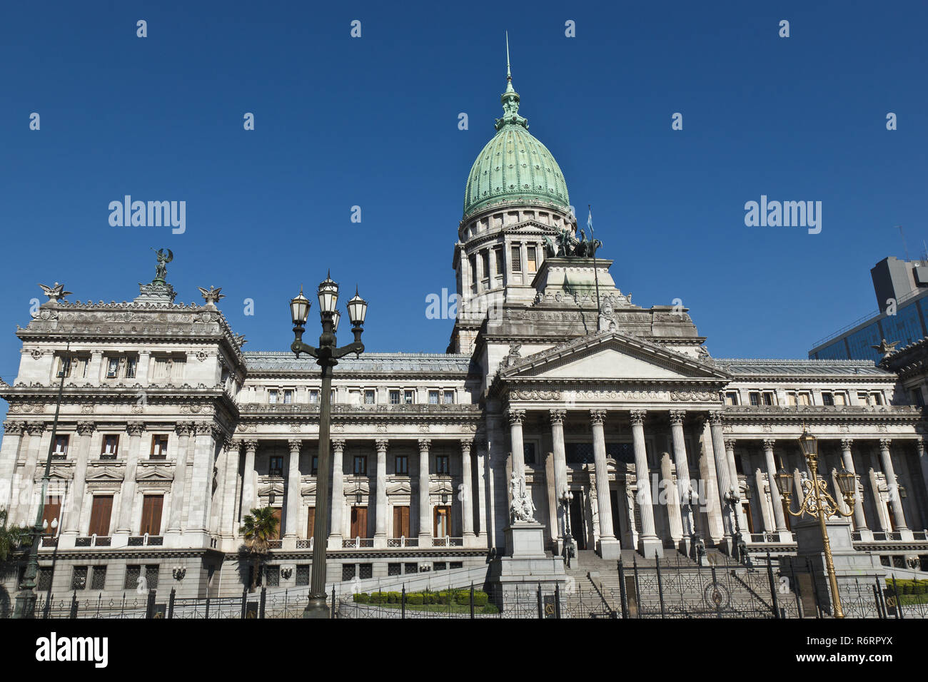 Old government building in Buenos Aires, Argentina Stock Photo - Alamy