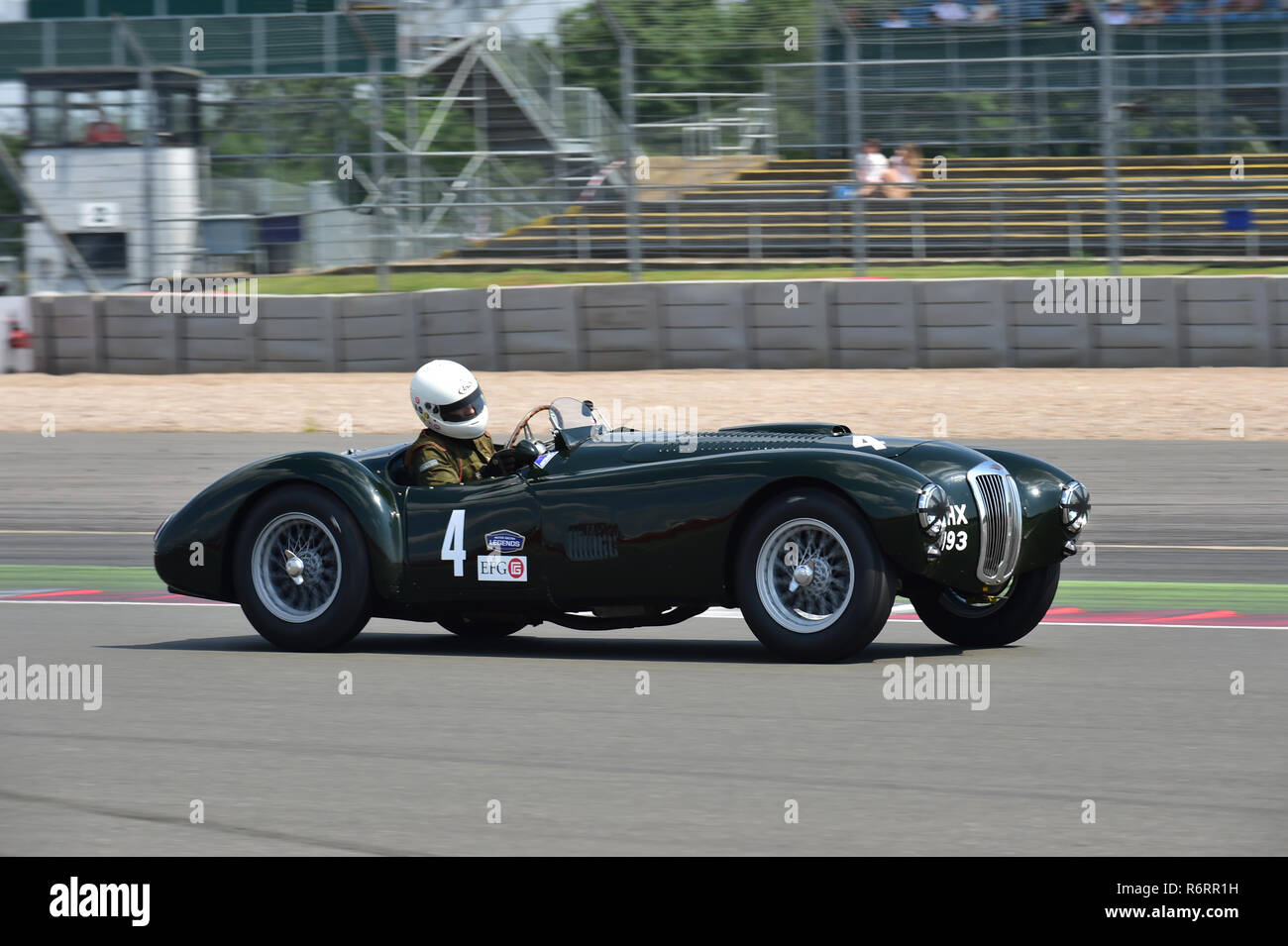 Sam Stretton, Philip Champion, Frazer Nash Mille Miglia, RAC, Woodcote ...