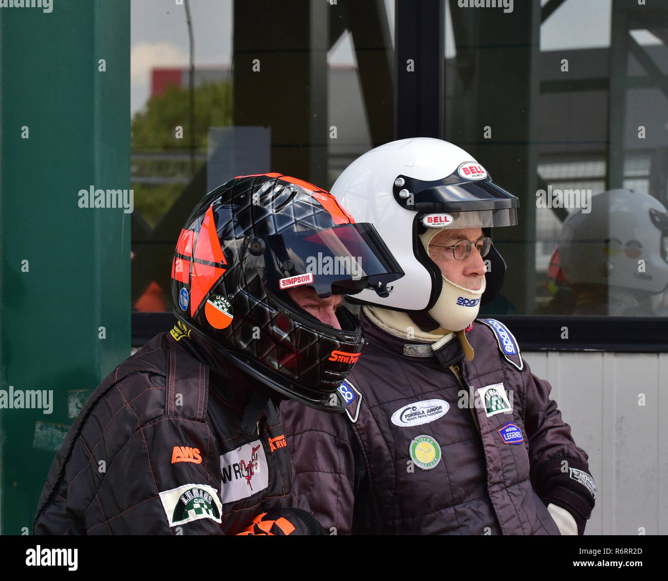Drivers waiting, Silverstone Classic 2014, 2014, ambience, Classic ...
