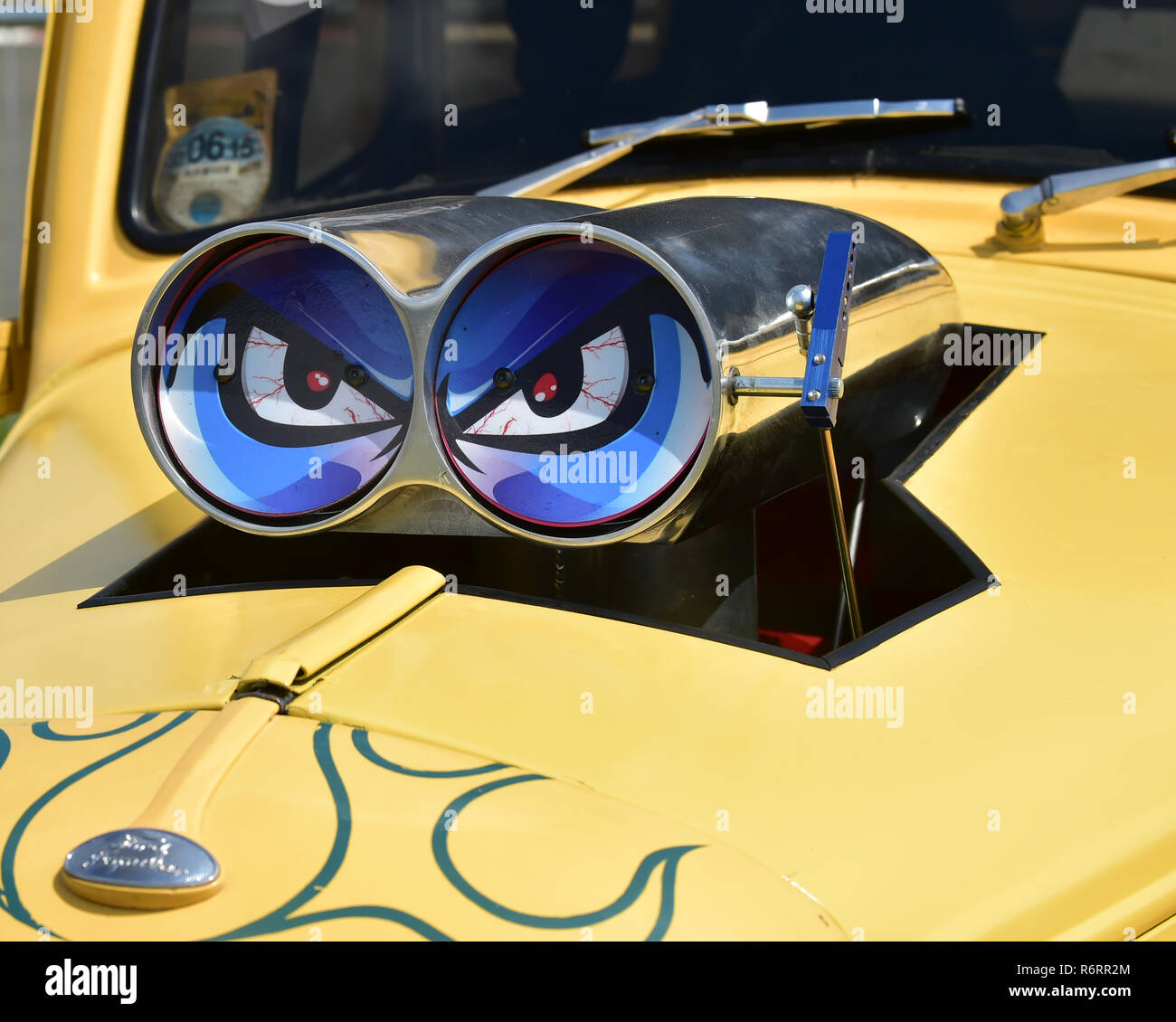 eyes, Ford Popular, UK Street Machines, Silverstone Classic 2014, 2014 ...