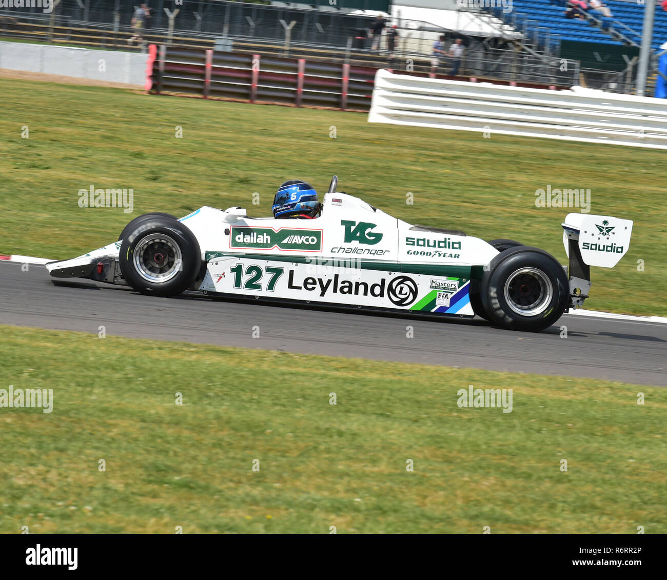FIA, Historic Formula One, Masters Series, Silverstone Classic 2014 ...