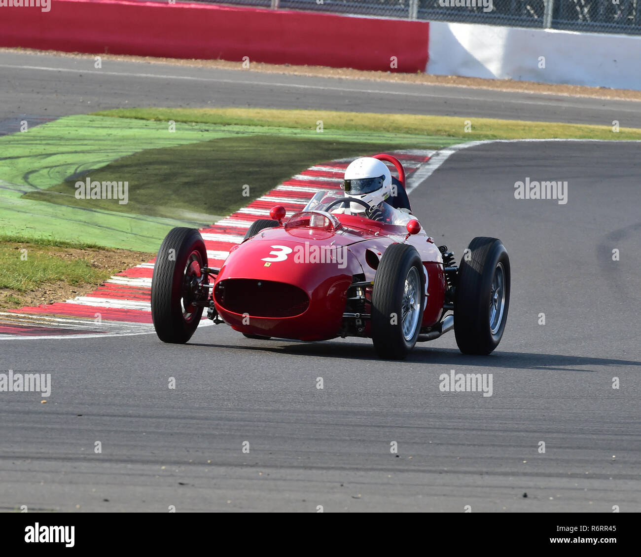 Tony Smith, Ferrari 246 Dino 007, Maserati Centenary Trophy, HGPCA, Pre ...