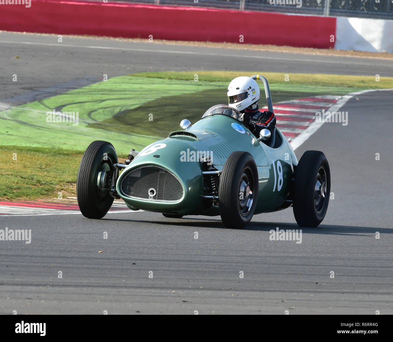 Nigel Batchelor, Kieft, Pre 61, Grand Prix cars, HGPCA, Maserati ...