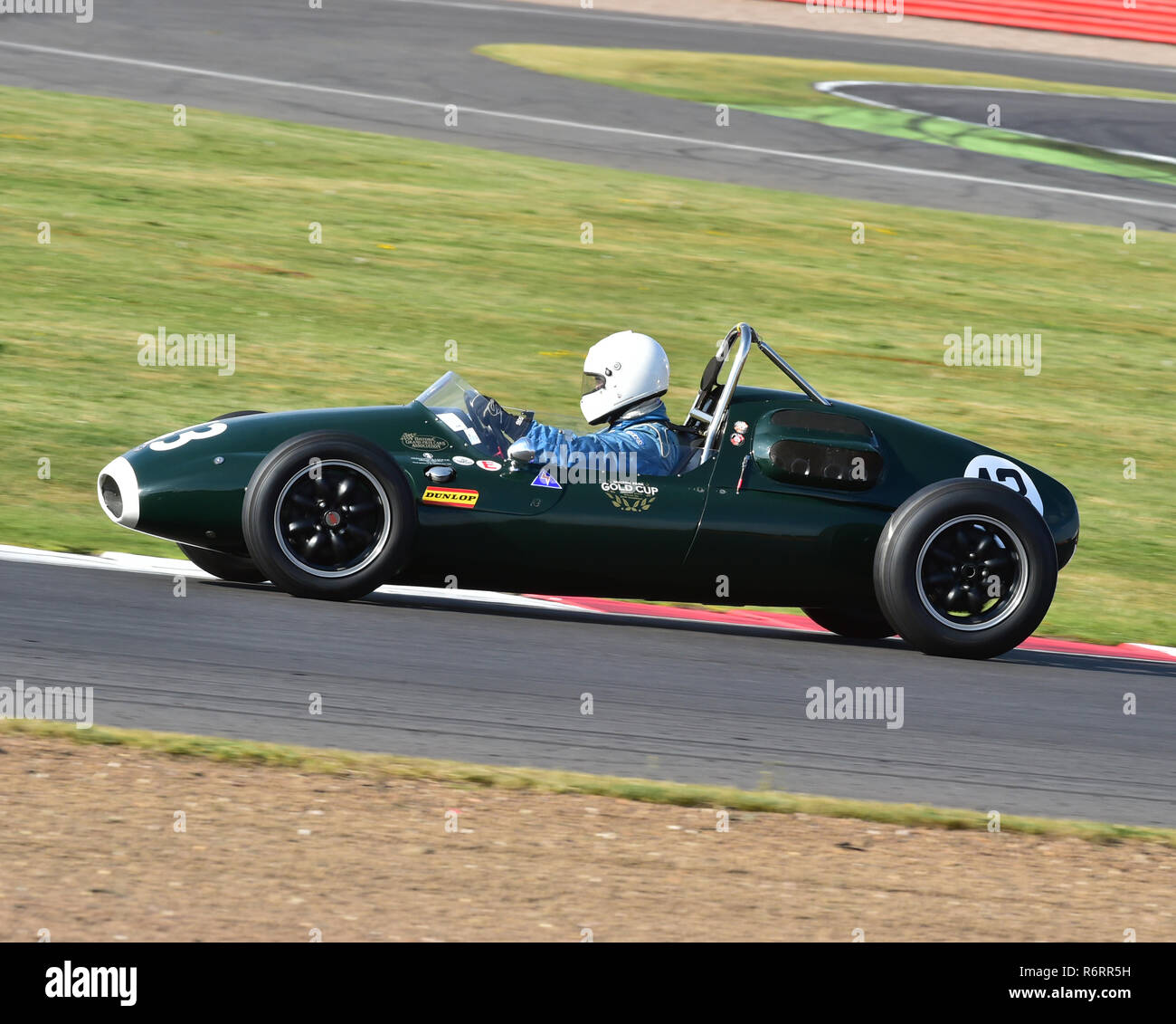 Clive Wilson, Cooper T43, Pre 61, Grand Prix cars, HGPCA, Maserati ...
