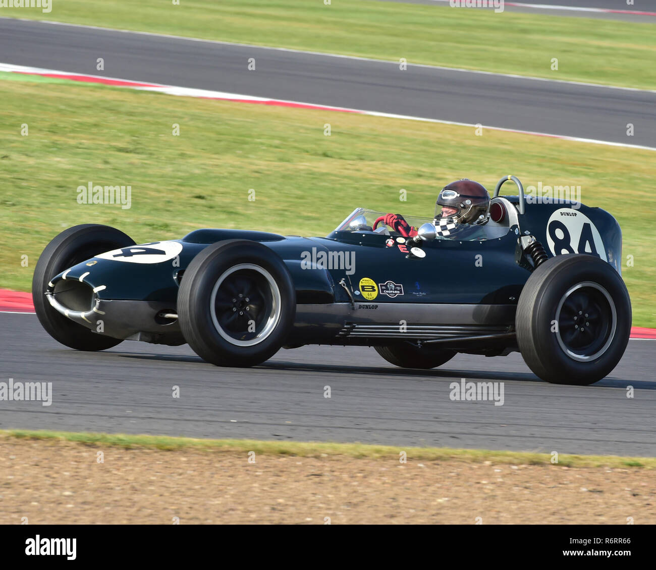 Eddie McGuire, Lotus 16, Pre 61, Grand Prix cars, HGPCA, Maserati ...