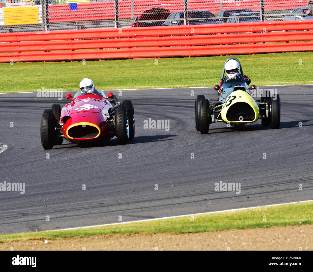 Klaus Lehr, Maserati 250, Chris Phillips, Cooper Bristol Mk2 6/53, Pre ...