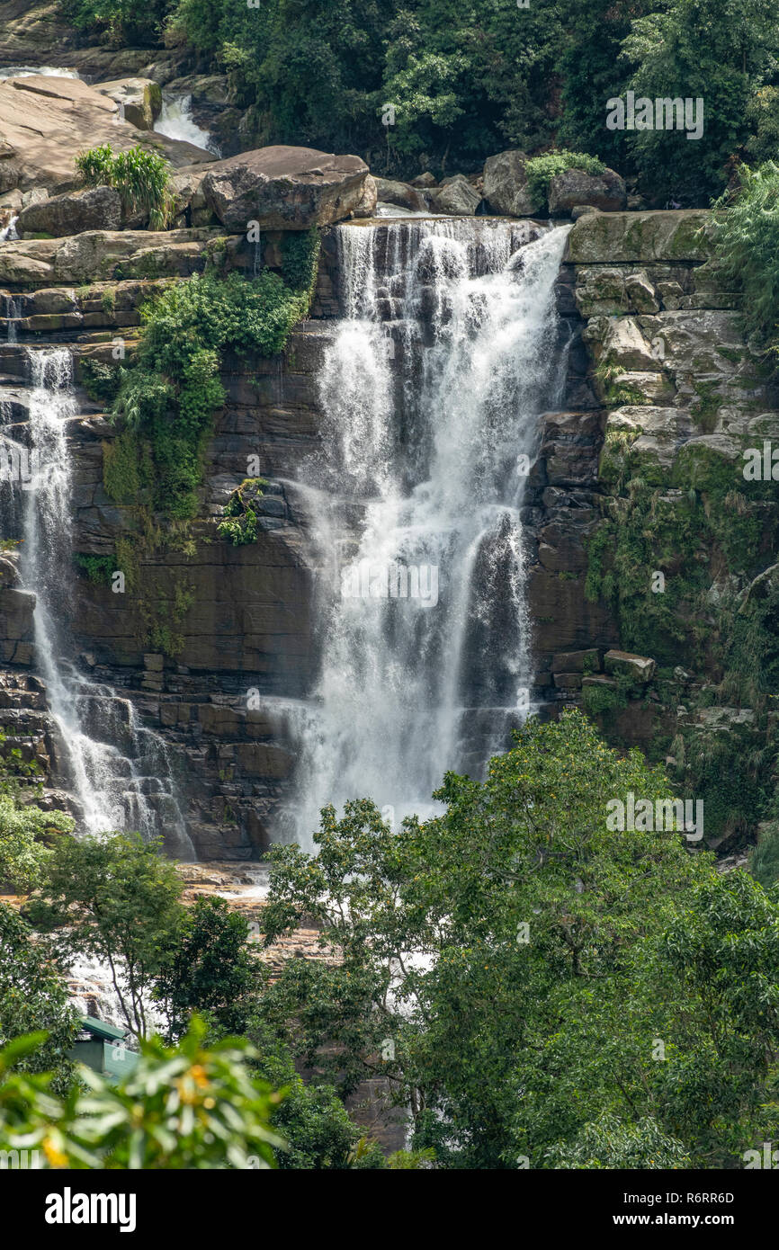 Ramboda falls hi-res stock photography and images - Alamy