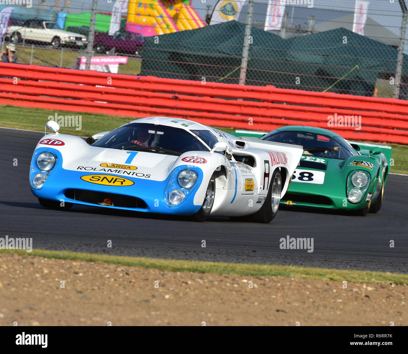 Leo Voyazides, Simon Hadfield, Lola T70 MK3 B, FIA, Masters Historic ...