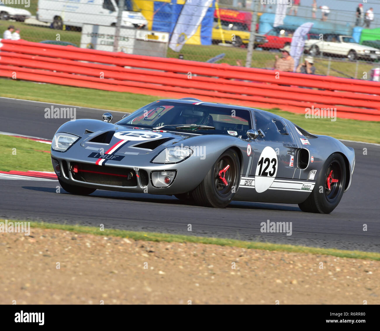 James Cottingham, Ford GT40, 1 MUF, FIA, Masters Historic Sports Cars ...